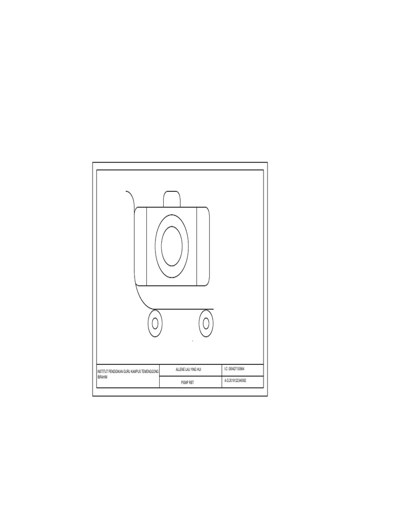 DRAWING AUTOCAD-Model PDF | PDF