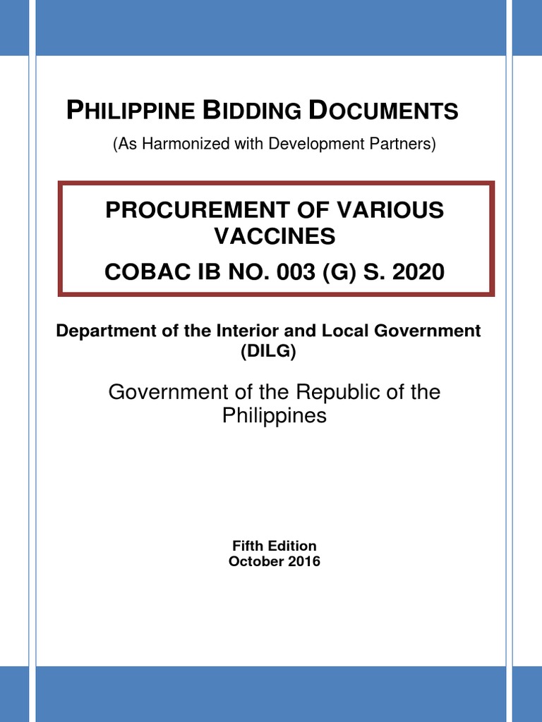 Dilg Bids 2020617 - 27bfd2b41e | PDF | Joint Venture | Procurement
