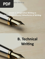 Grade 12 Creative Writing Guide | PDF