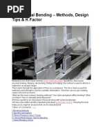 AMADA - Parameter Handbook | PDF | Sheet Metal | Industrial Processes