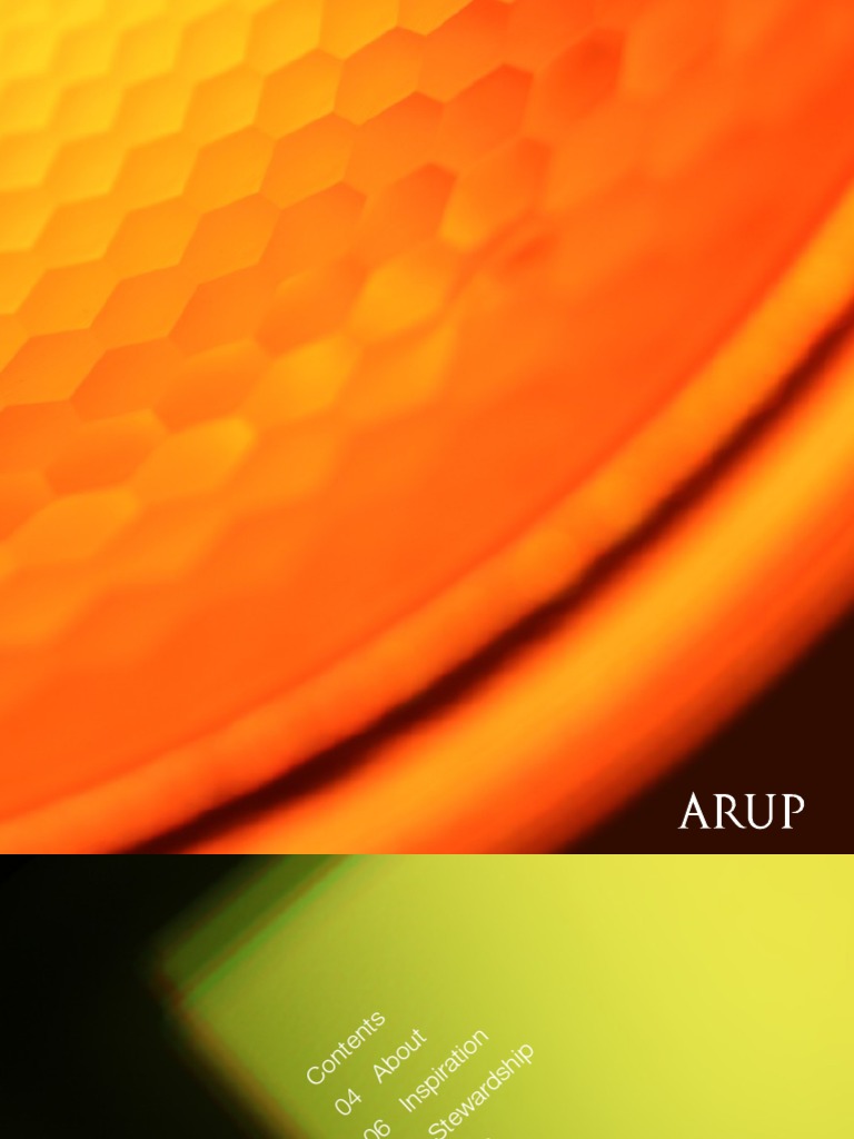 ARUP Brochure | PDF | Photovoltaics | Lighting
