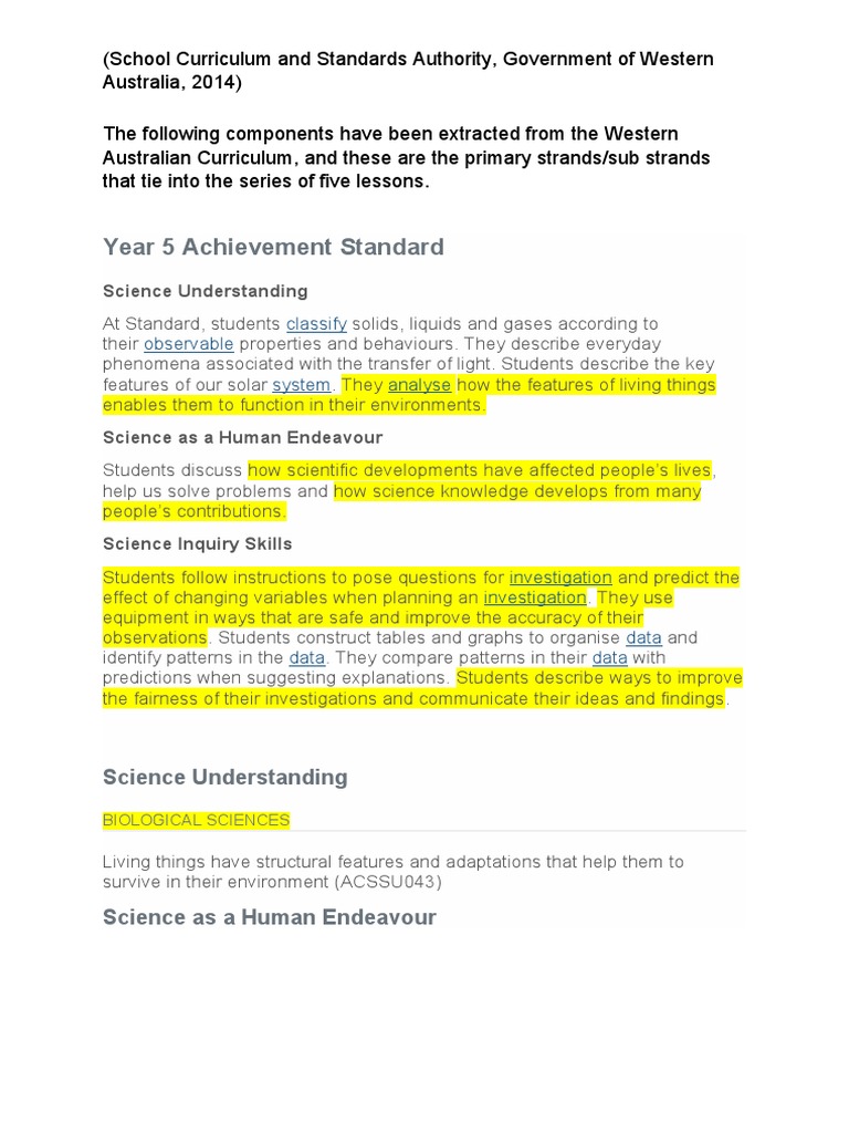 Curriculum Overview | PDF