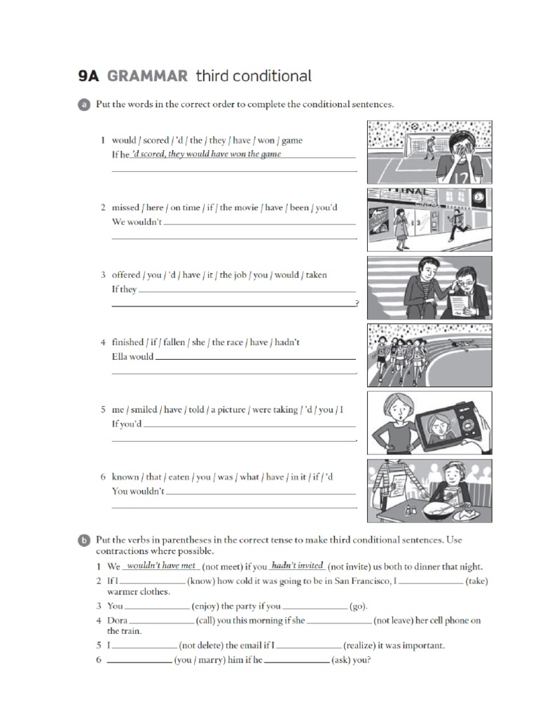 9a Grammar PDF | PDF