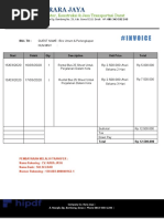 Format Kwitansi Kosong Excel | PDF