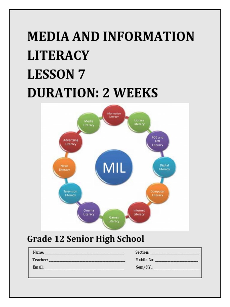 Infographic Creation in Media Literacy | PDF | Infographics | Communication