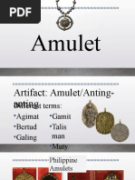 Understanding Agimat and Anting-Anting | PDF | Supernatural | Paranormal