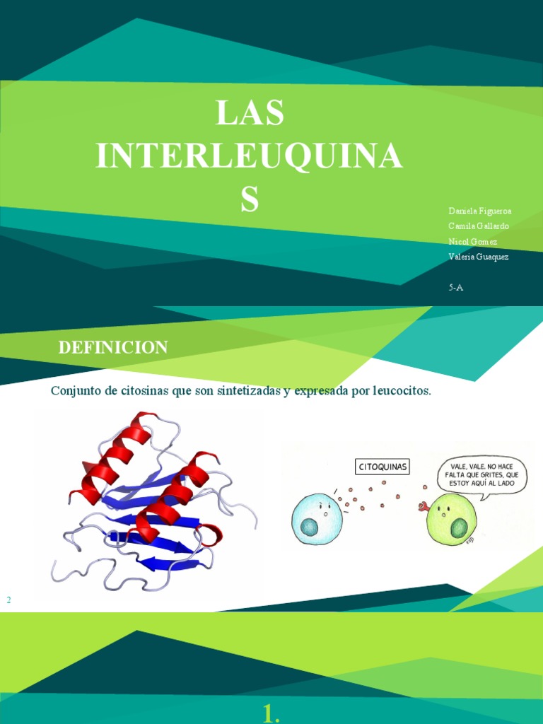 LAS Interleuquina S: Daniela Figueroa Camila Gallardo Nicol Gomez ...