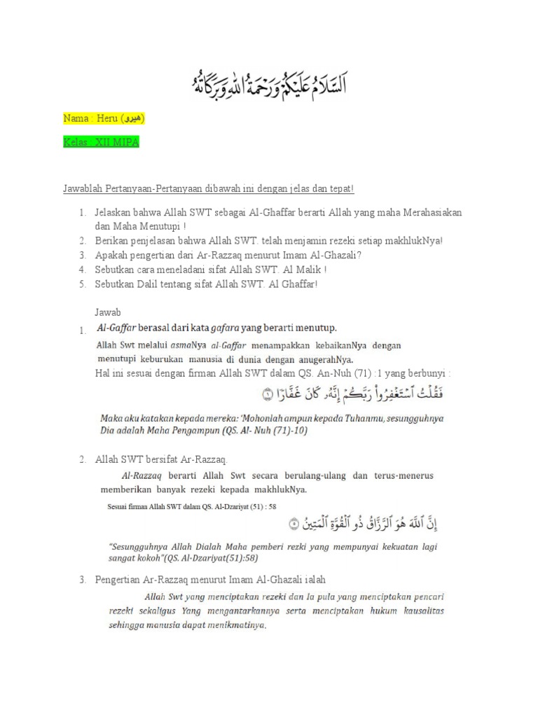 Heru - Tugas AA | PDF