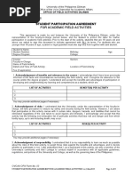 Indemnification Undertaking by Student | PDF | Consent | Insurance