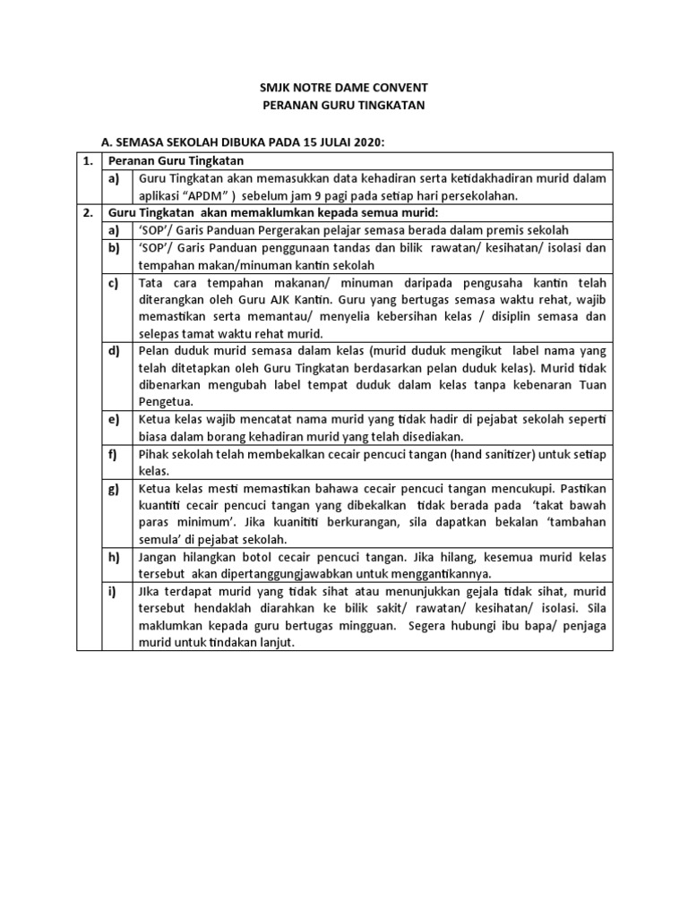 New Norms 2020 | PDF