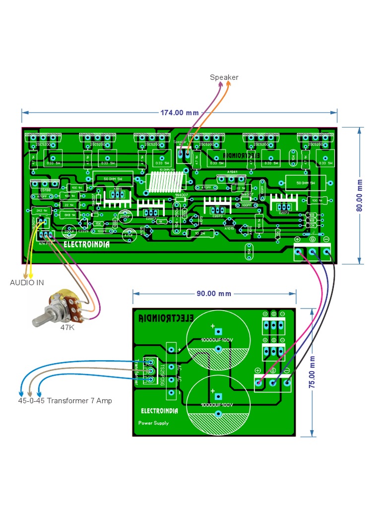 TTC5200 Transistor PDF | PDF