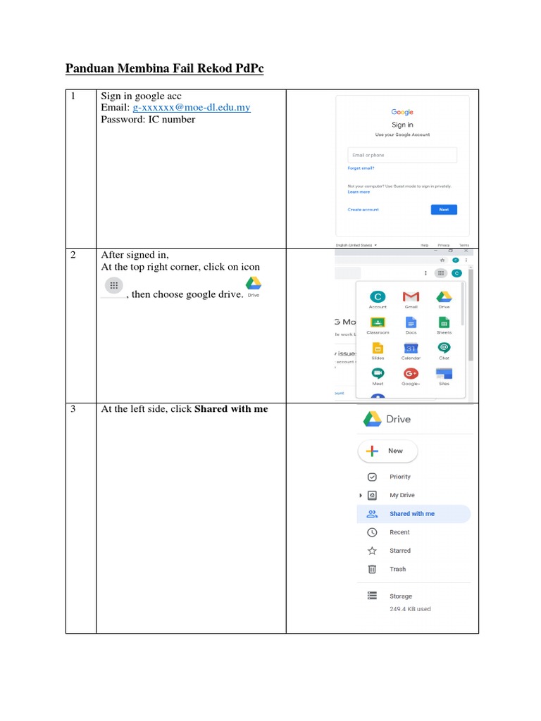 Panduan Membina Fail Rekod PDPC - Updated Dec 31 | PDF