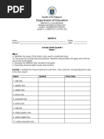 Interval Notation Worksheet | PDF | Bracket | Musical Notation