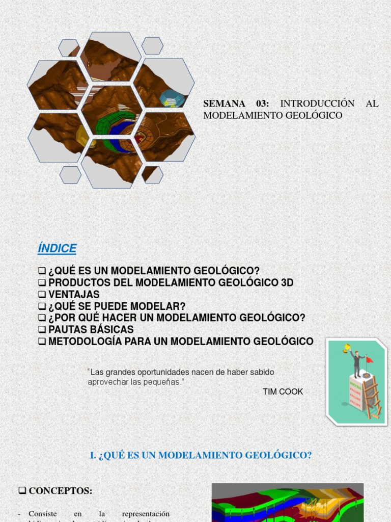 Introducción al Modelamiento Geológico 3D | PDF | Software | Science