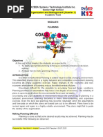 Organization and Management Module 7 | PDF | Organizational Structure ...