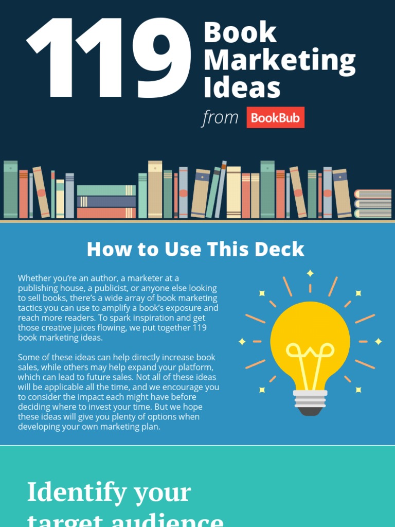 119 Book-Marketing-Ideas | PDF | Search Engine Optimization | Social Media