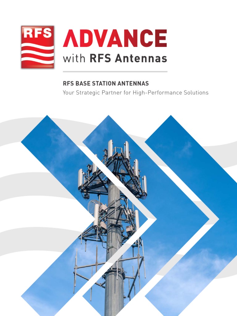 Rfs Base Station Antennas: Your Strategic Partner For High-Performance ...