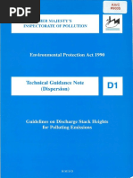 Stack Height Calculation For DG Sets | PDF | Exhaust Gas | Natural ...