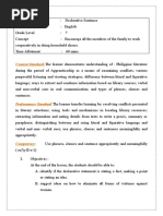 National Reading Month Celebration Narrative Report | PDF ...