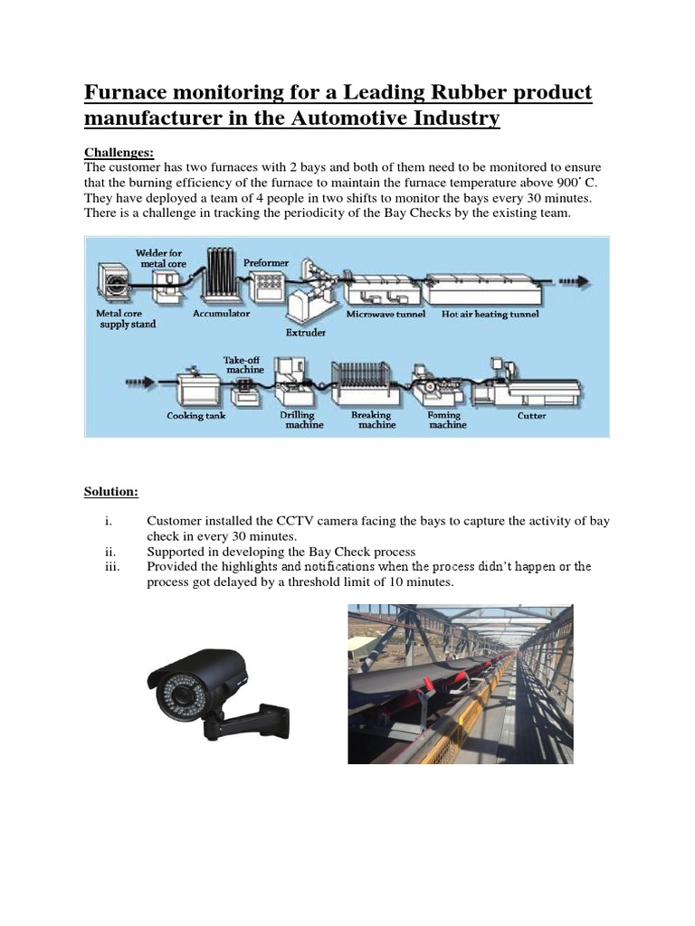 Case Study-Furnace Tracking | PDF