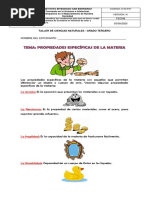 Unidad 2 - Tercer Grado - 2022 - 1 | PDF | Materia prima | Importar