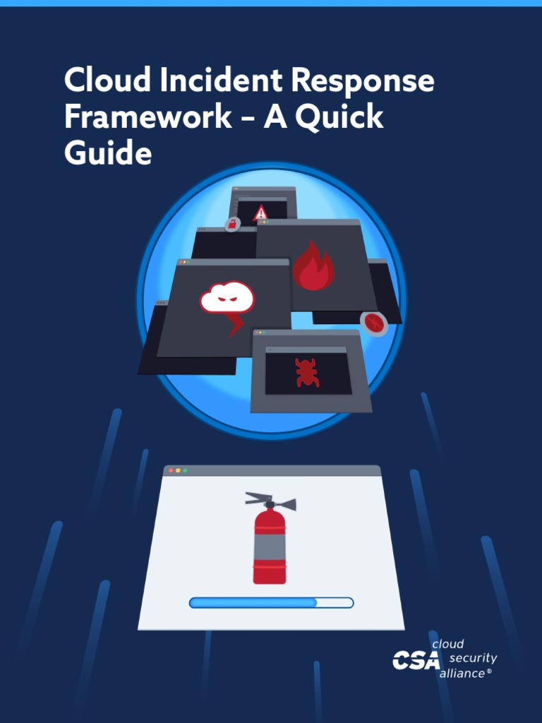 Cloud Incident Response Framework A Quick Guide Pdf Incident 8646