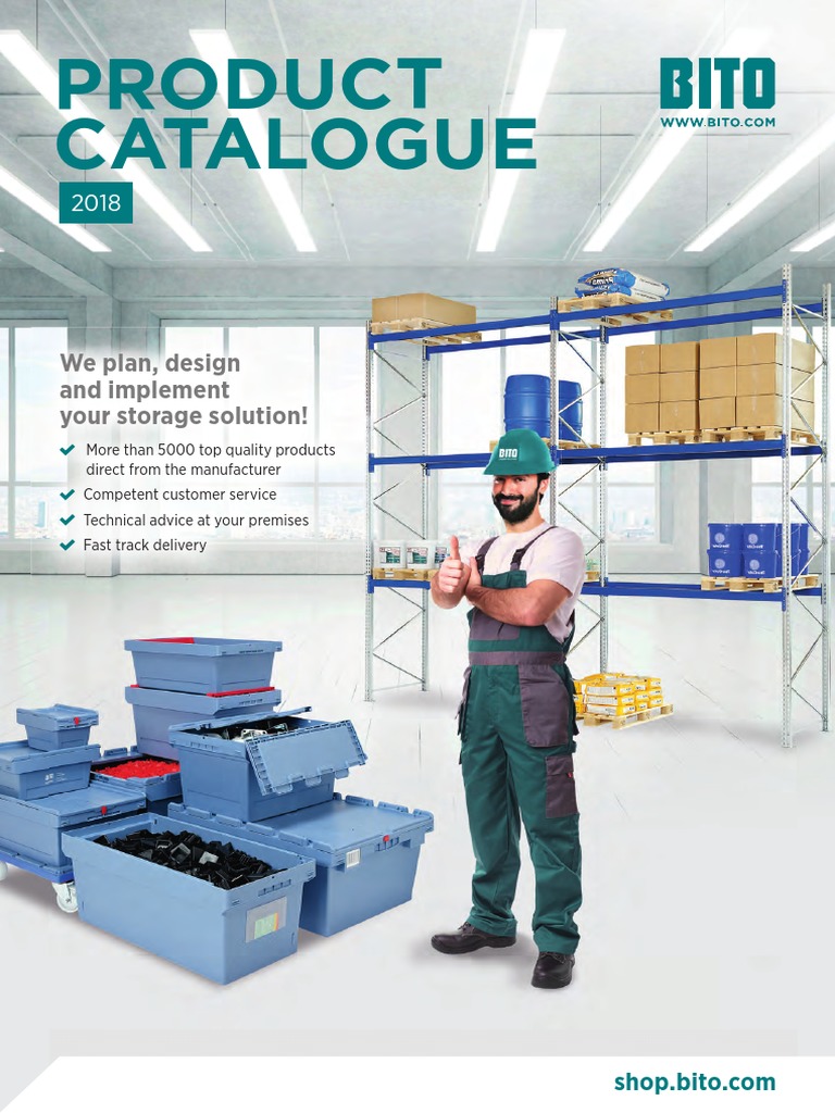 Bito Catalog 2018-Komplett English PDF | PDF | Pallet | Recycling