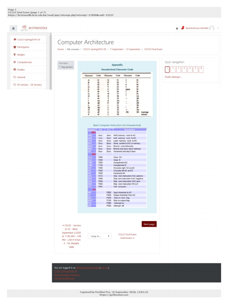 Computer Architecture: Kcstmoodle | PDF | Bit | Computer Hardware