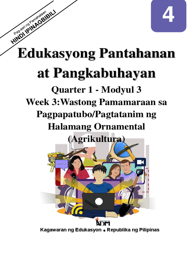 EPP-4 Q1 Module3 | PDF