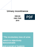 Q Tip Test | PDF | Urinary Incontinence | Urinary System