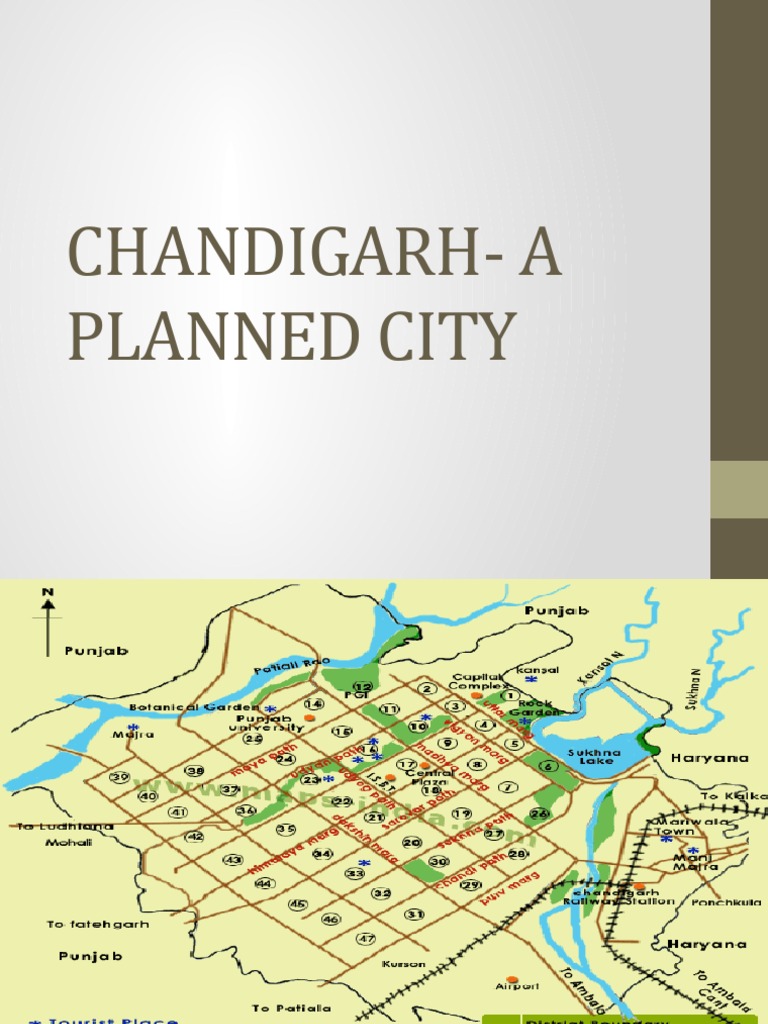Chandigarh-A Planned City | PDF