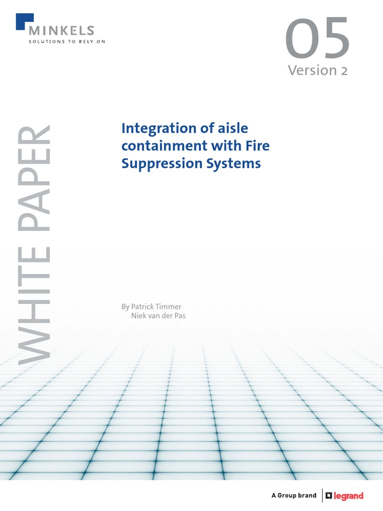 Whitepaper 05 Version 02 Integration of Aisle Containment With Fire ...