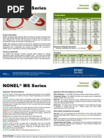 NONEL Initiation System User Manual | PDF | Explosive Material | Explosion