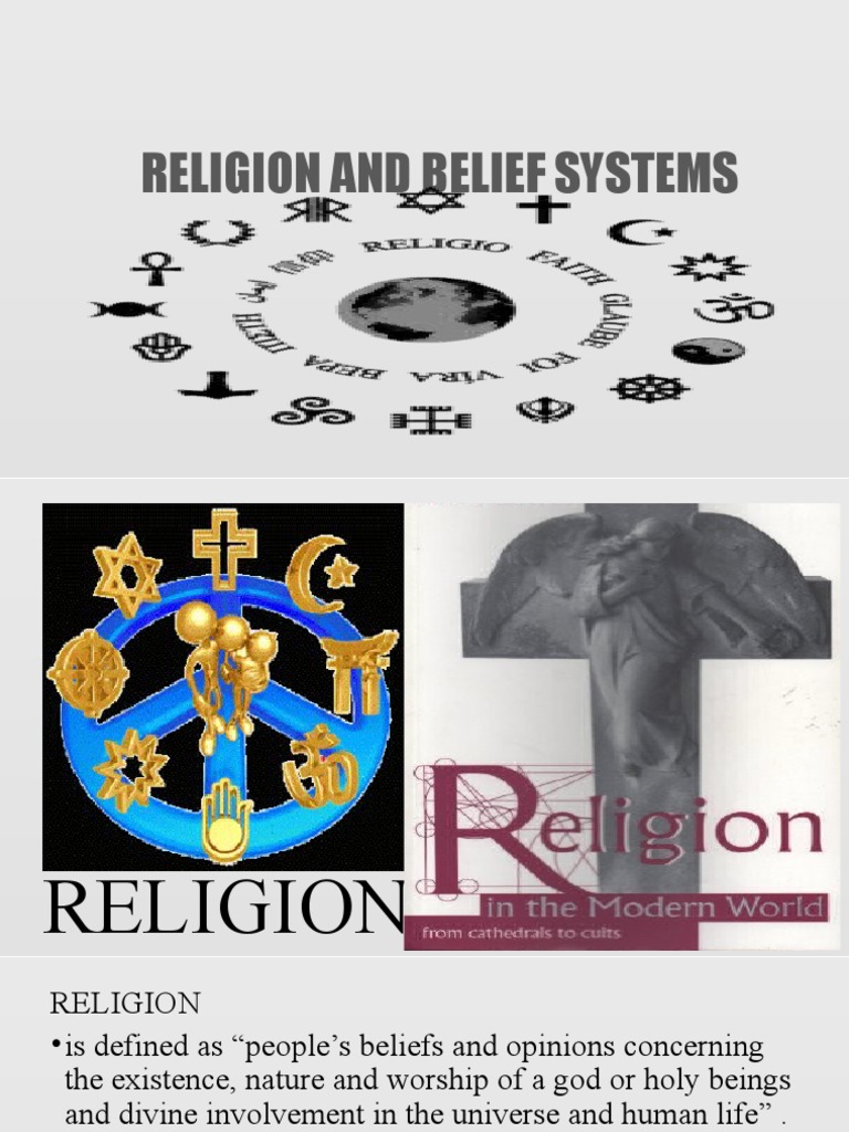 Religion and Belief Systems | PDF | Monotheism | Polytheism