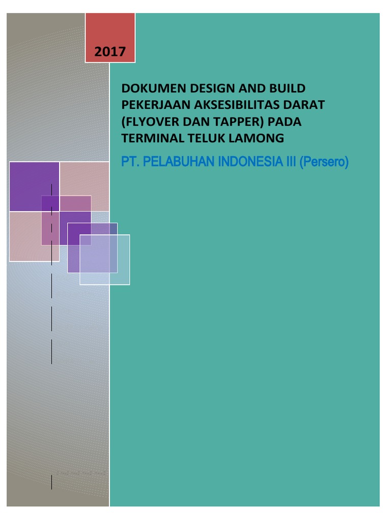 Kriteria Desain Flyover TL | PDF