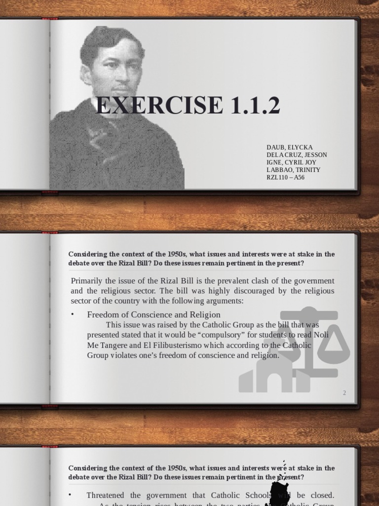 EXERCISE 1.1.2: Daub, Elycka Dela Cruz, Jesson Igne, Cyril Joy Labbao ...