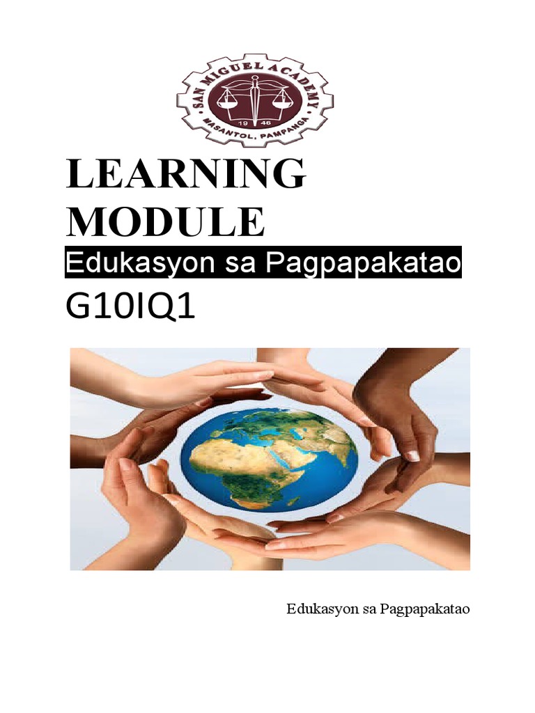 EP-Module Grade 10 | PDF