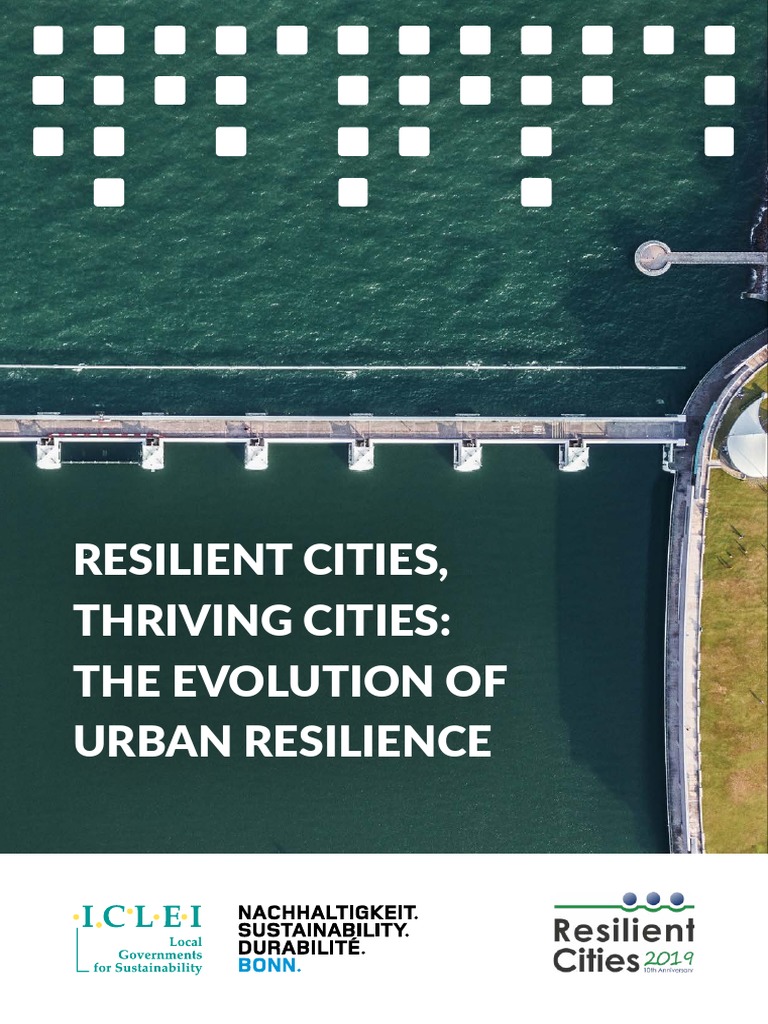 Resilient Cities Thriving Cities - The Evolution of Urban Resilience ...