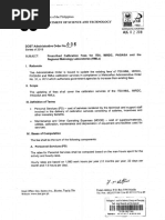 Uacs Ict Sub Object Codes PDF | PDF | Information And Communications ...