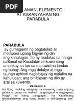 Pabula at Parabula | PDF