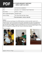 OJT Format For Documentation | PDF | Internship | Job Hunting