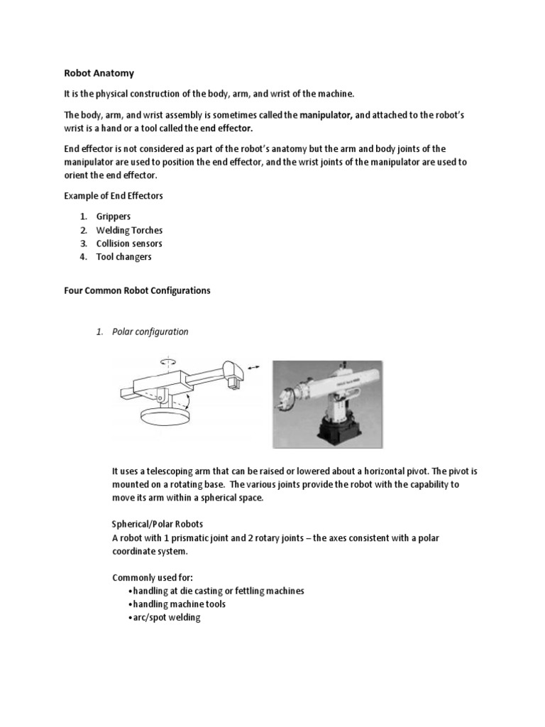 Week2 - Robot Technology | PDF | Robotics | Machines