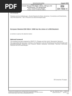 BS en 1514 1 1997 | PDF | Pipe (Fluid Conveyance) | Building Materials