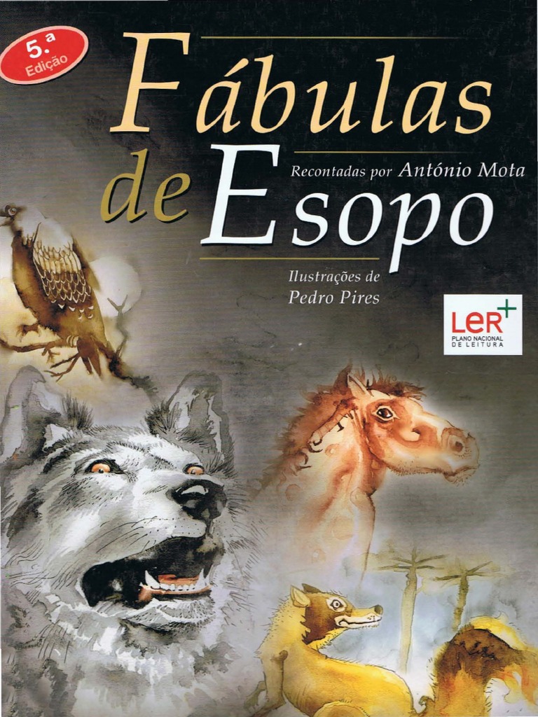 Fabulas de Esopo PDF | PDF | Cães | Natureza