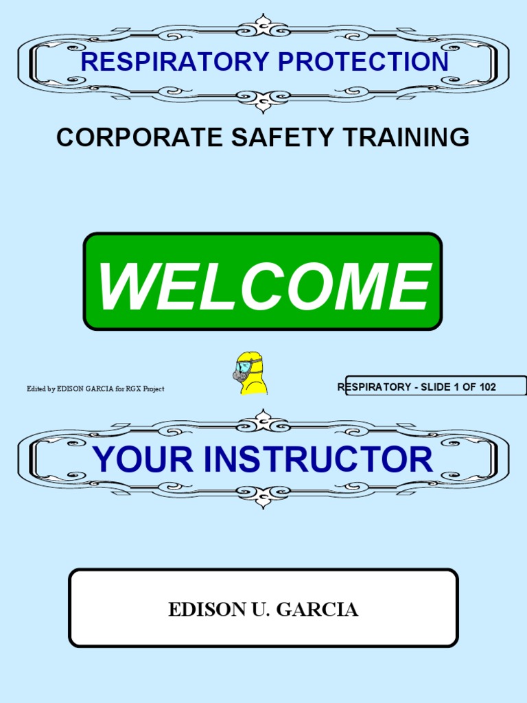 Respiratory Protection | PDF | Breathing | Respiratory System