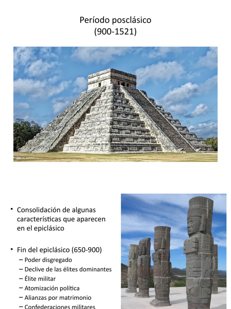 Período Posclásico | PDF