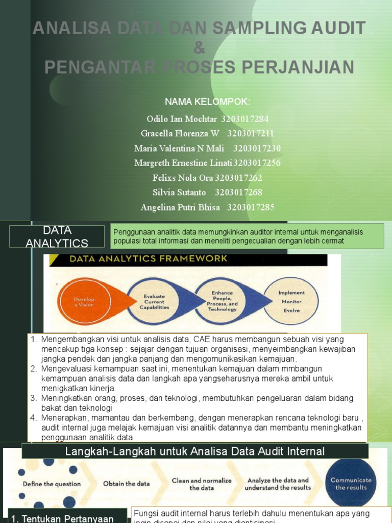 Panduan Audit dan Sampling | PDF | Bisnis