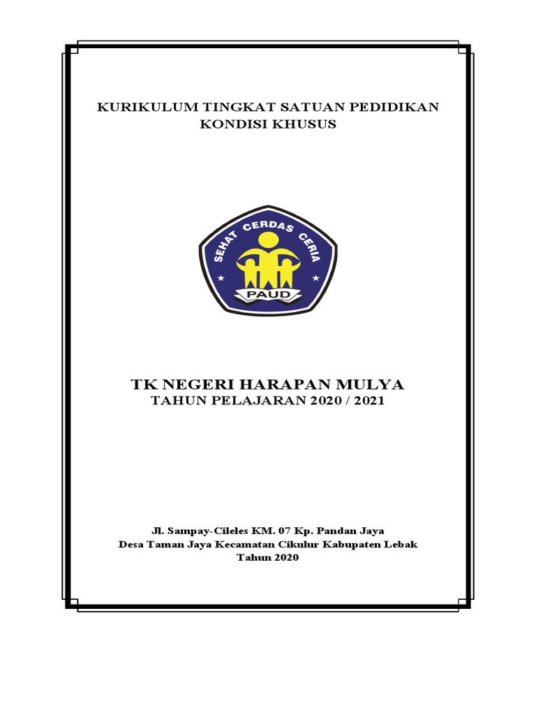 Cover KTSP | PDF