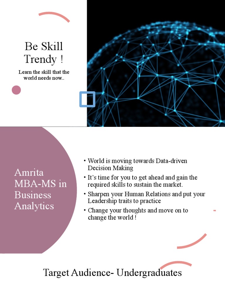 Be Skill Trendy !: Learn The Skill That The World Needs Now. | PDF ...