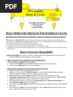 Mobile Crane Load Test Report Form | PDF | Crane (Machine ...